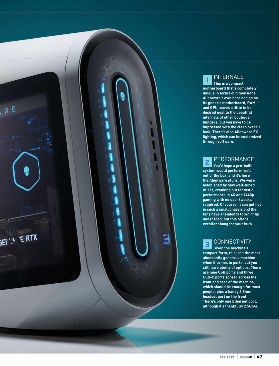 Maximum PC Magazine - September 2022 Subscriptions | Pocketmags