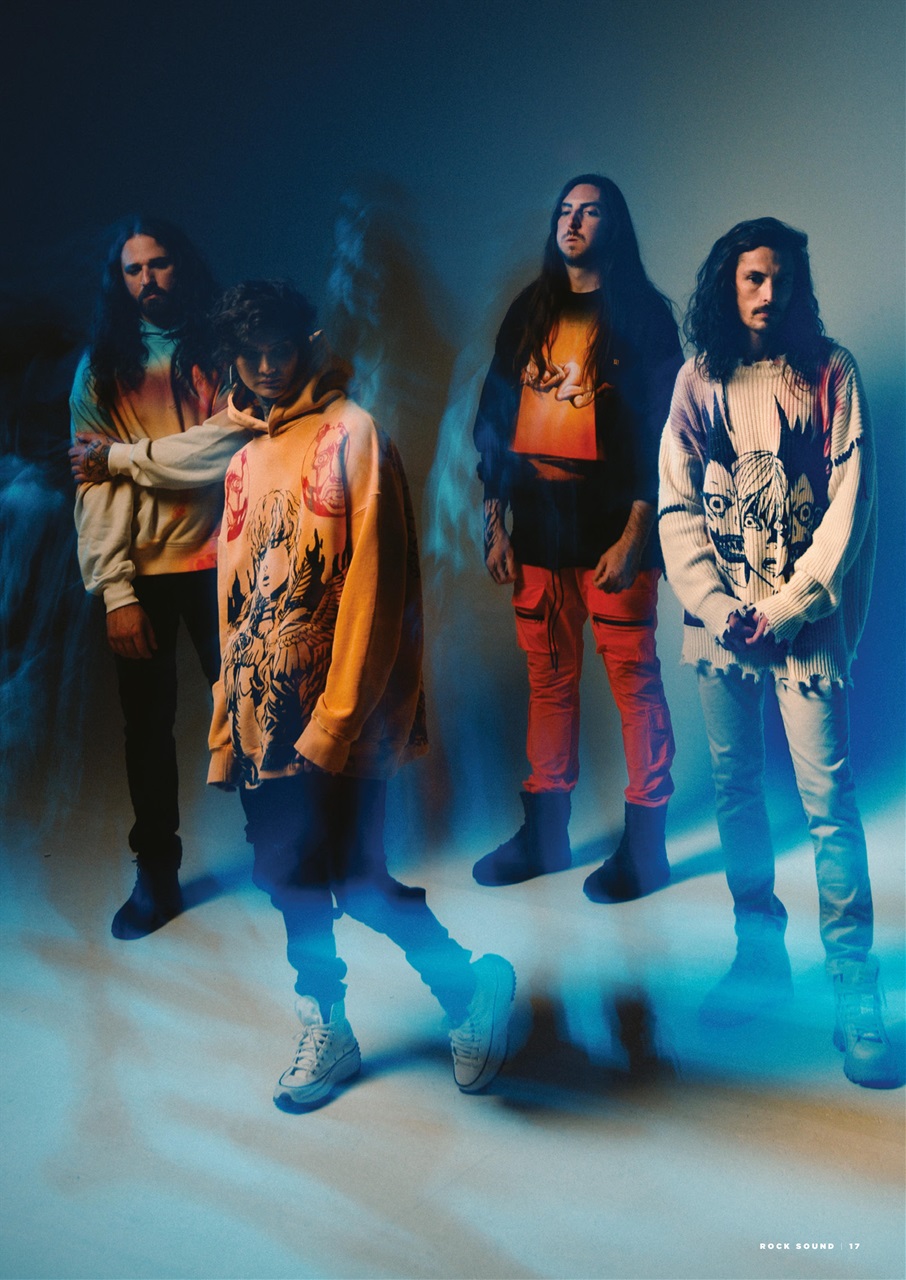 Rock Sound Magazine - Polyphia 293 Back Issue