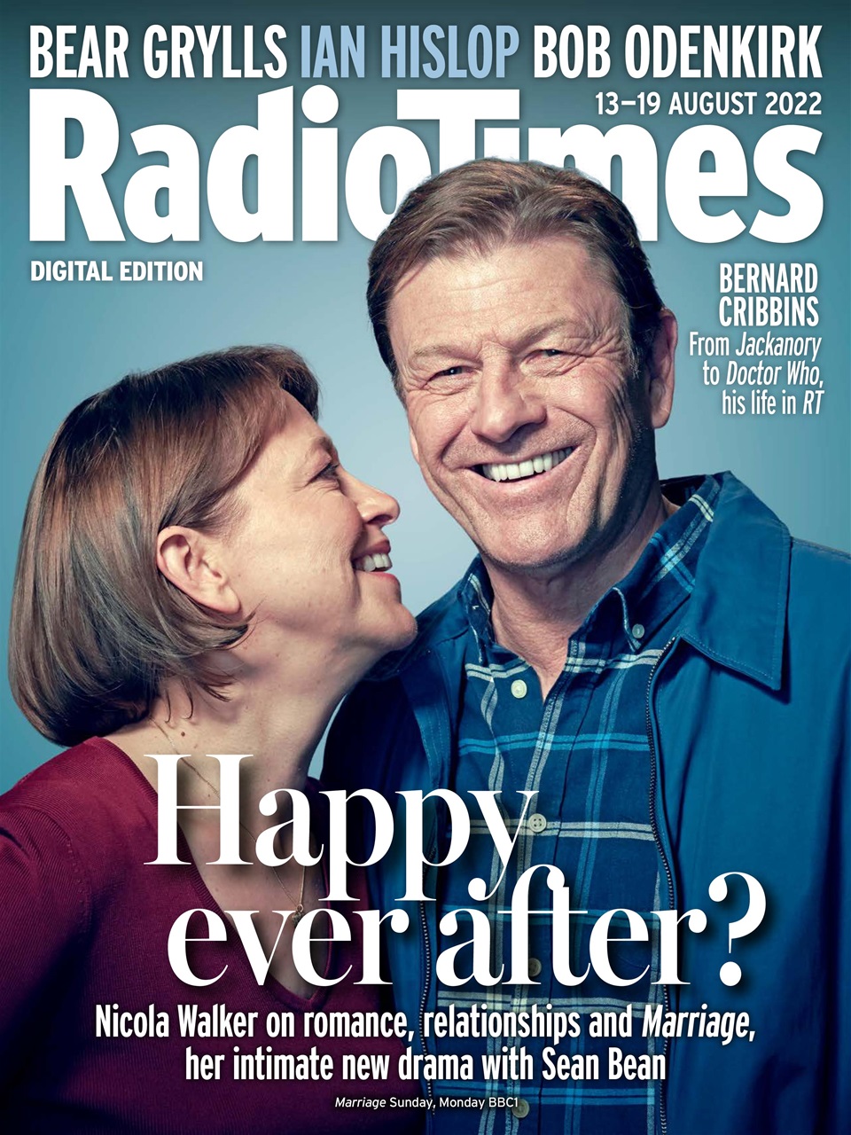 Radio Times Magazine - 13-19th August 2022 Zurück Ausgabe