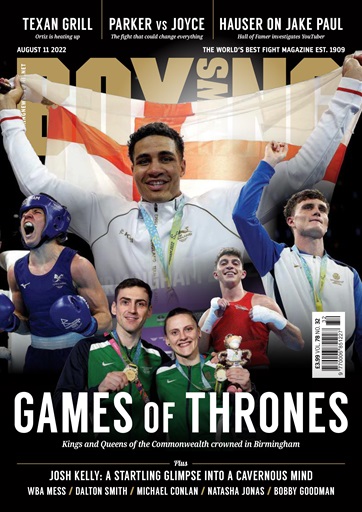 Boxing News Magazine - August 11 2022 Subscriptions | Pocketmags