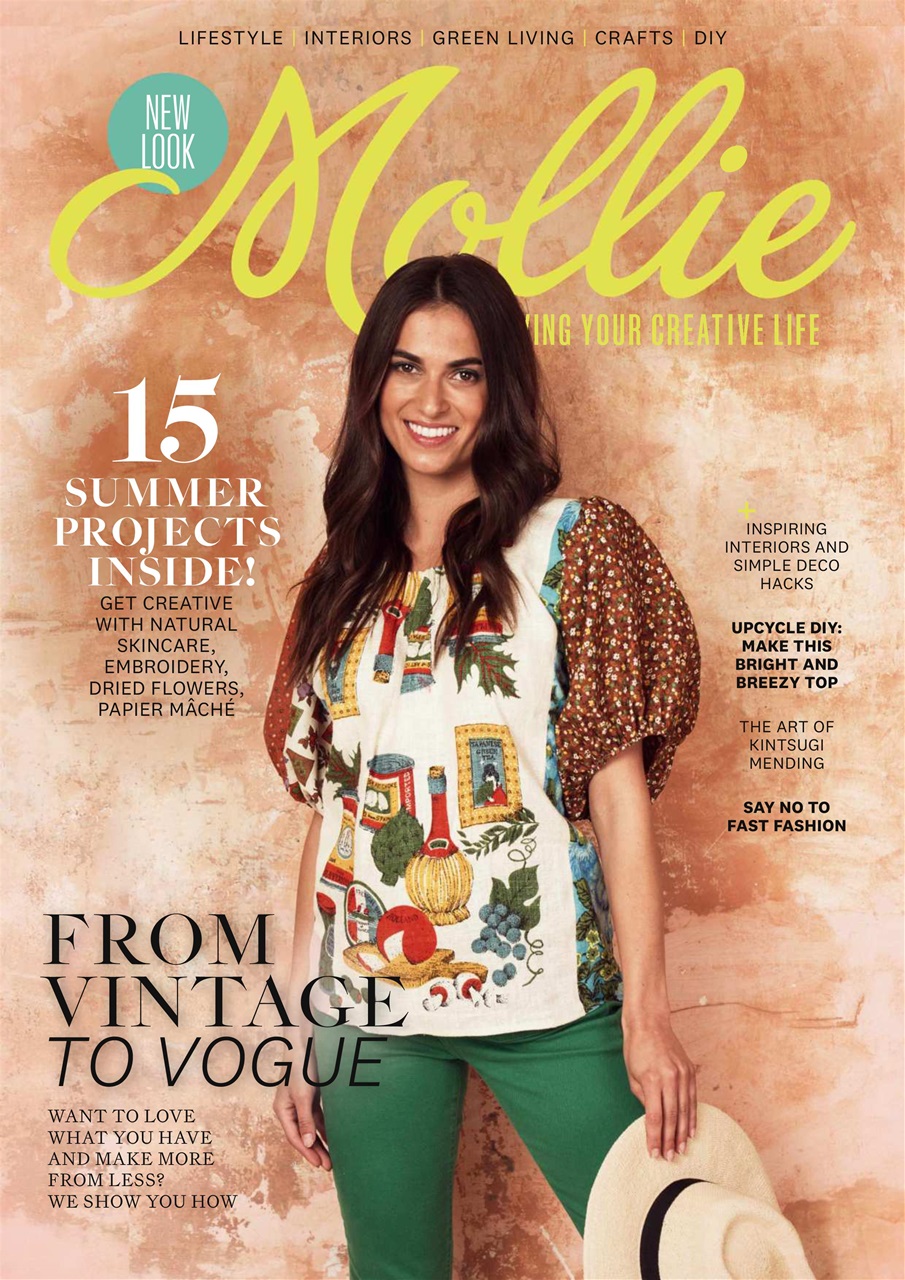 Mollie magazine - September 2022 Subscriptions | Pocketmags