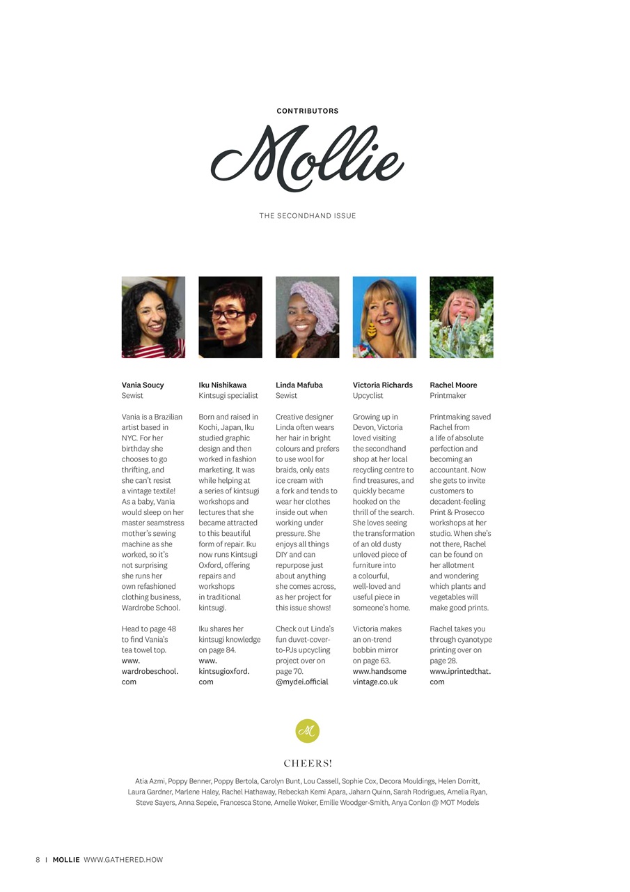 Mollie magazine - September 2022 Subscriptions | Pocketmags