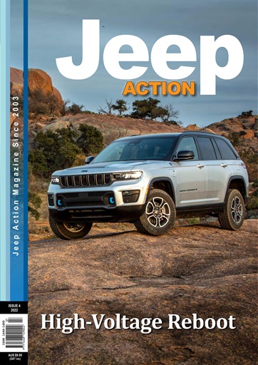 Jeep Action Magazine - Issue 4 2022 Subscriptions | Pocketmags