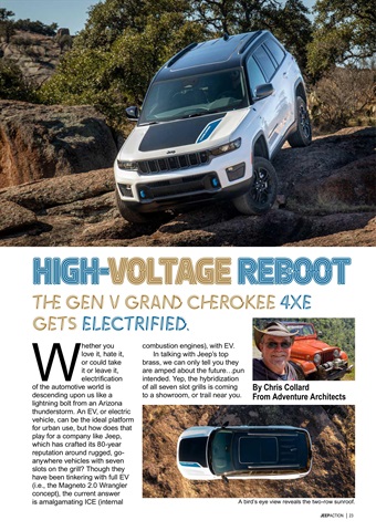 Jeep Action Magazine - Issue 4 2022 Subscriptions | Pocketmags
