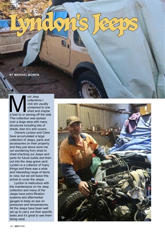 Jeep Action Magazine - Issue 4 2022 Subscriptions | Pocketmags