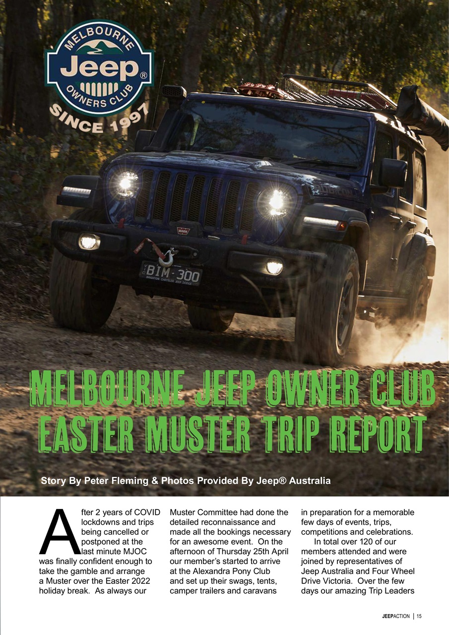 Jeep Action Magazine - Issue 4 2022 Subscriptions | Pocketmags