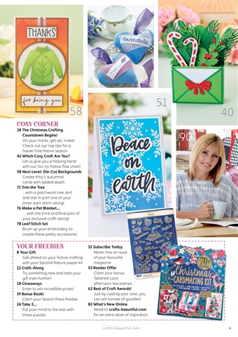 Crafts Beautiful Magazine - Sep-22 Subscriptions | Pocketmags