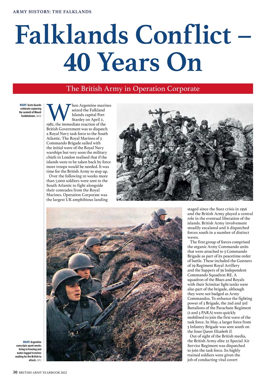 Britain at War Magazine - British Army Yearbook 2022 Special Issue