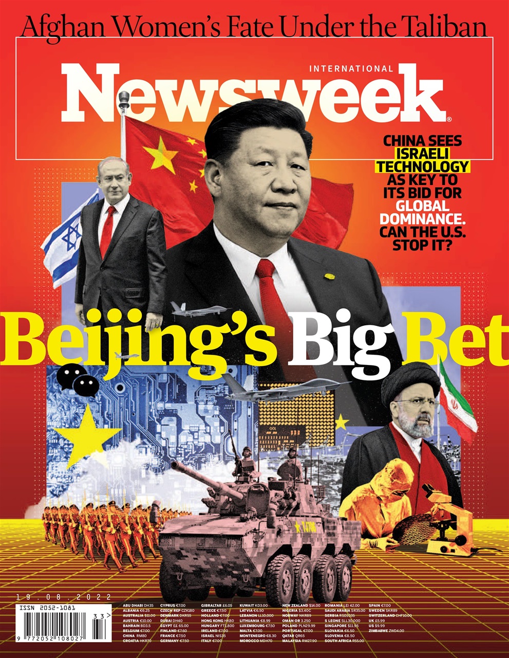 Newsweek International Magazine - August 19 2022 Subscriptions | Pocketmags