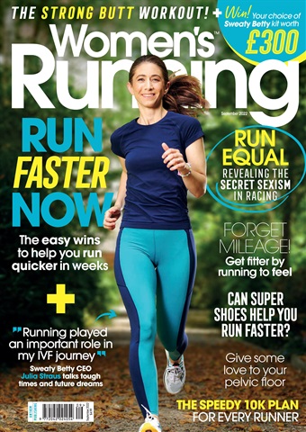 Women’s Running Magazine - Sep 2022 Subscriptions | Pocketmags
