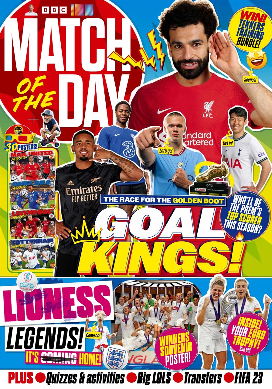 Match of the Day Magazine - Issue 659 Subscriptions | Pocketmags