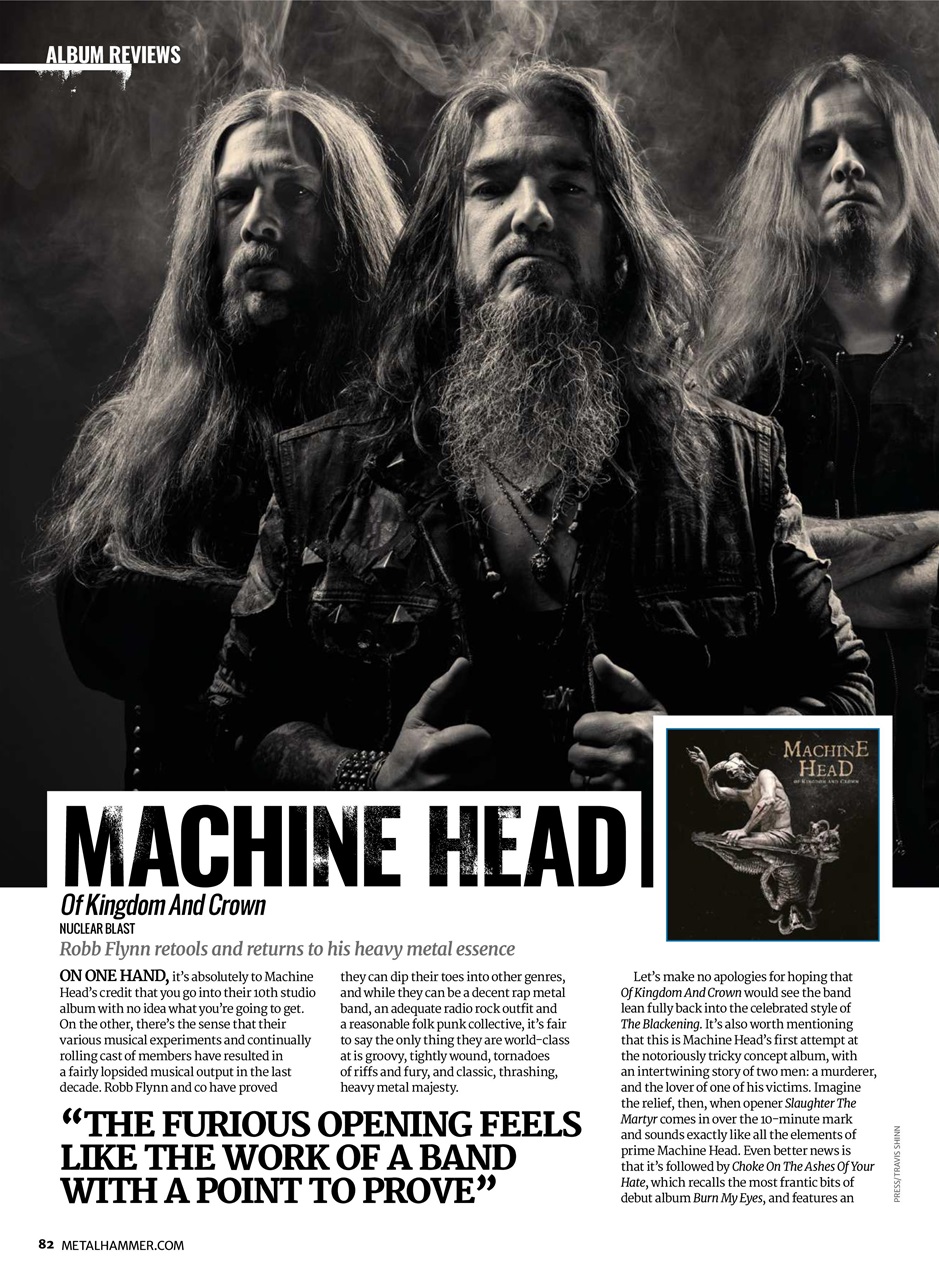 Metal Hammer Magazine - Issue 365 Back Issue
