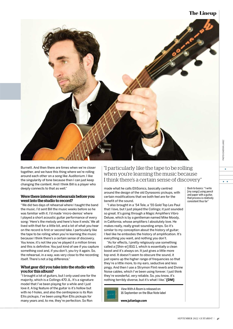 Guitarist Magazine - September 2022 Subscriptions | Pocketmags