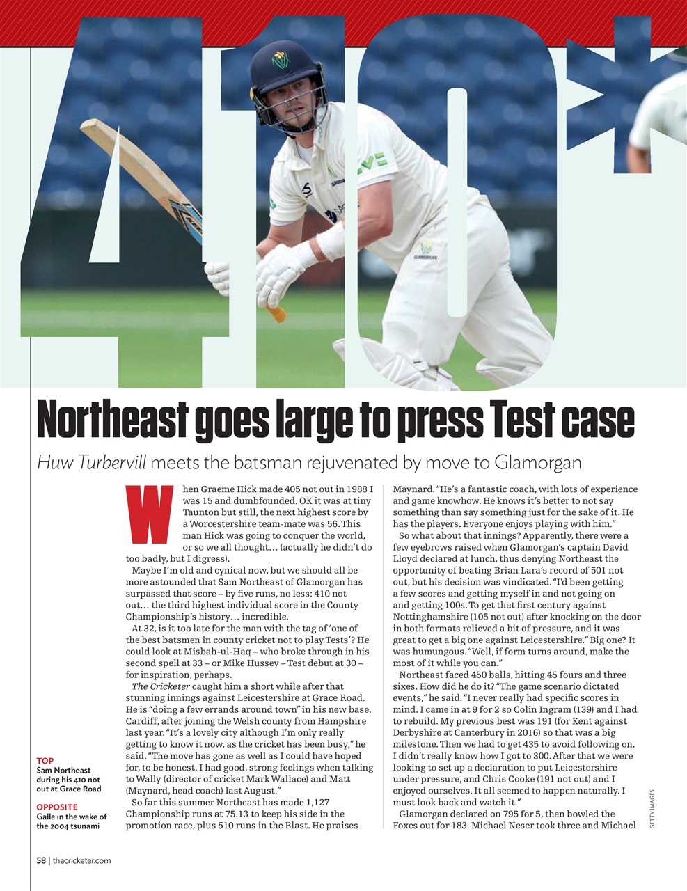 The Cricketer Magazine - September 2022 Back Issue