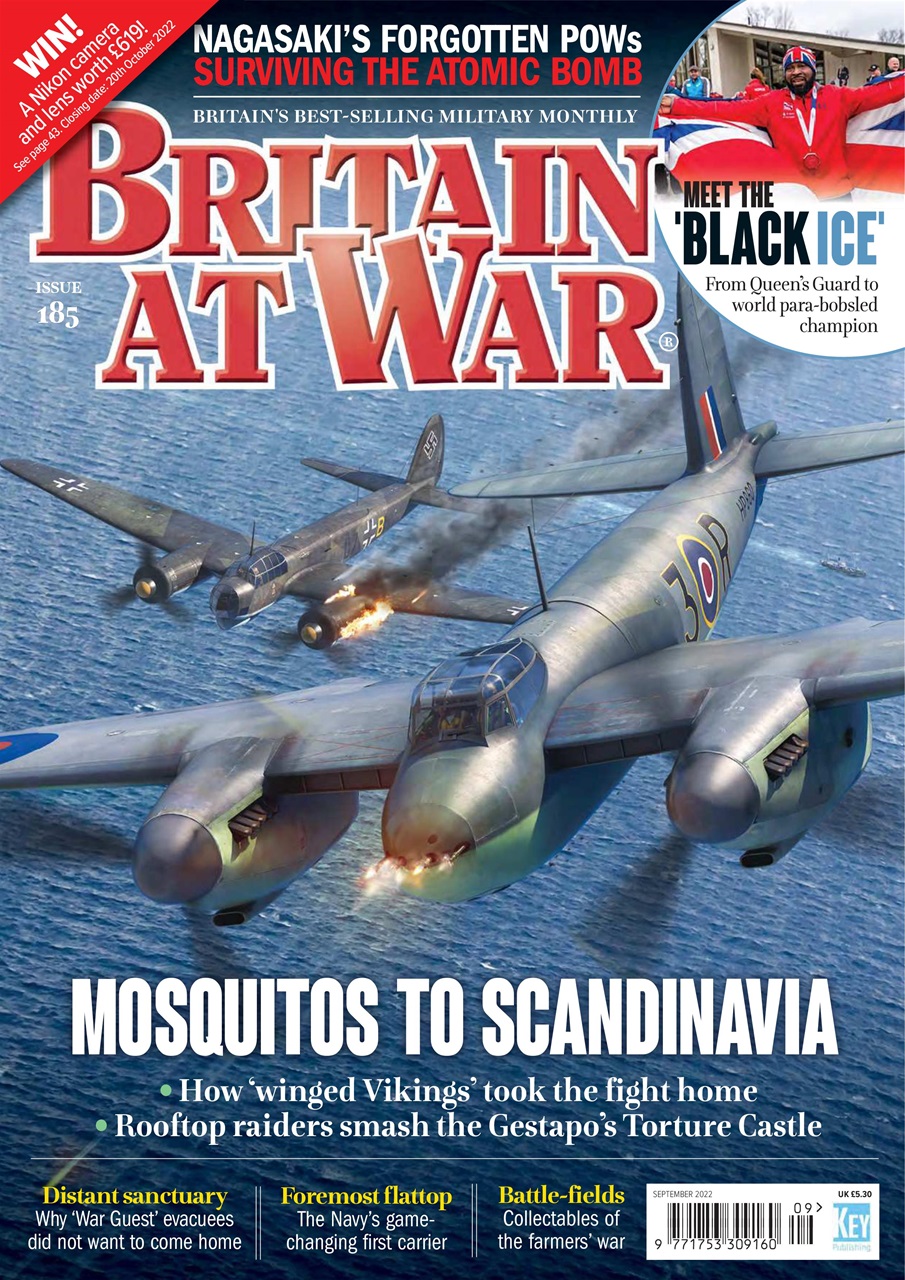 Britain at War Magazine - September 2022 Back Issue
