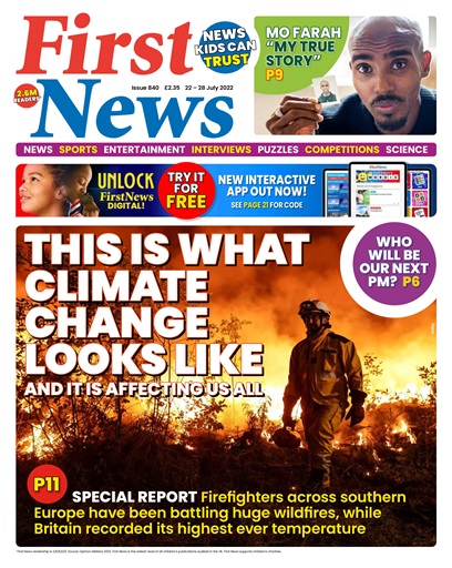 First News Magazine - First News Issue 840 Back Issue