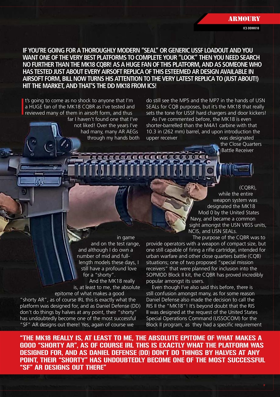 Airsoft Action Magazine - September 2022 Back Issue