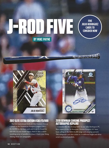 Sports Card Monthly Magazine - September 2022 Subscriptions | Pocketmags