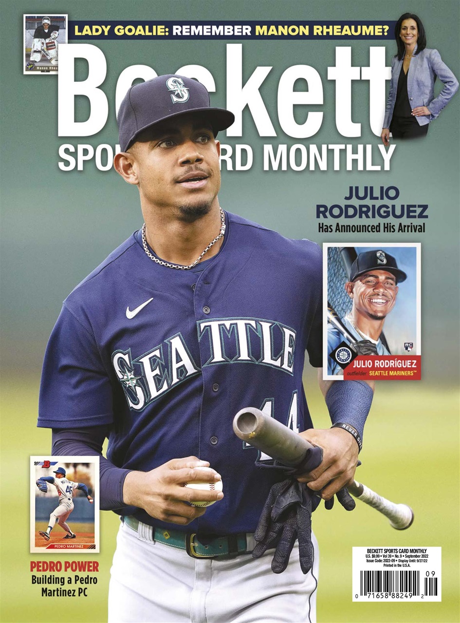 Sports Card Monthly Magazine - September 2022 Subscriptions | Pocketmags