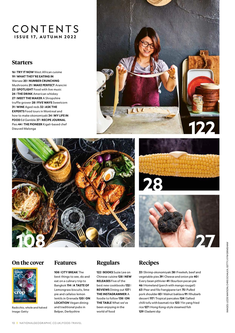 National Geographic Traveller Food Magazine - Autumn 2022 issue ...