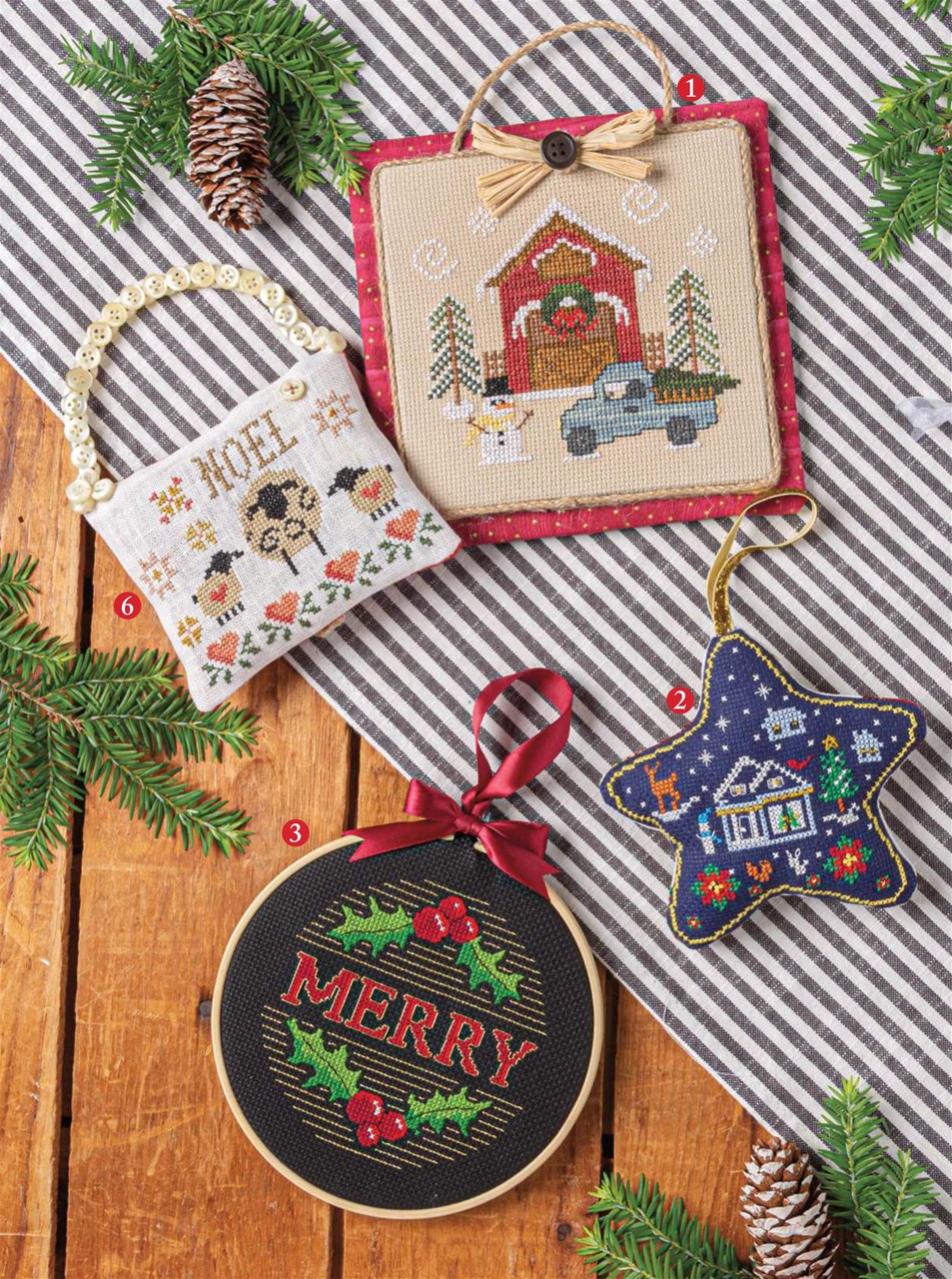 Just CrossStitch Magazine - Ornaments Winter 2022 Subscriptions ...