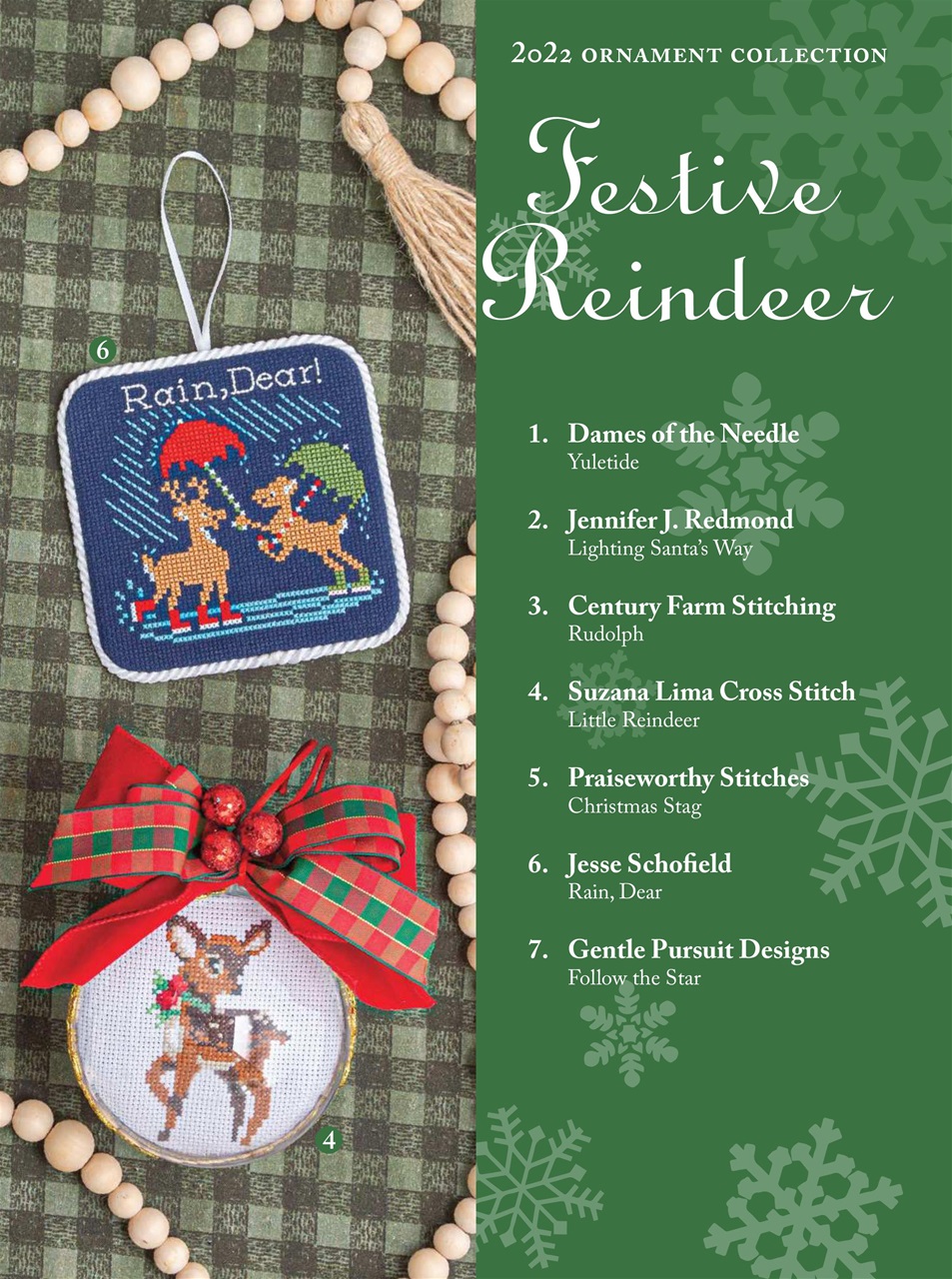 Just CrossStitch Magazine - Ornaments Winter 2022 Subscriptions ...