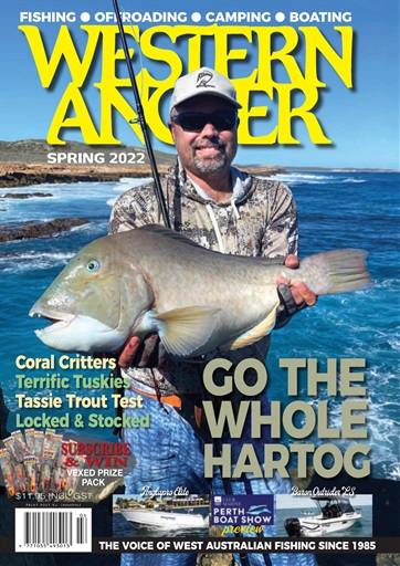Western Angler Magazine - September 2022 Back Issue