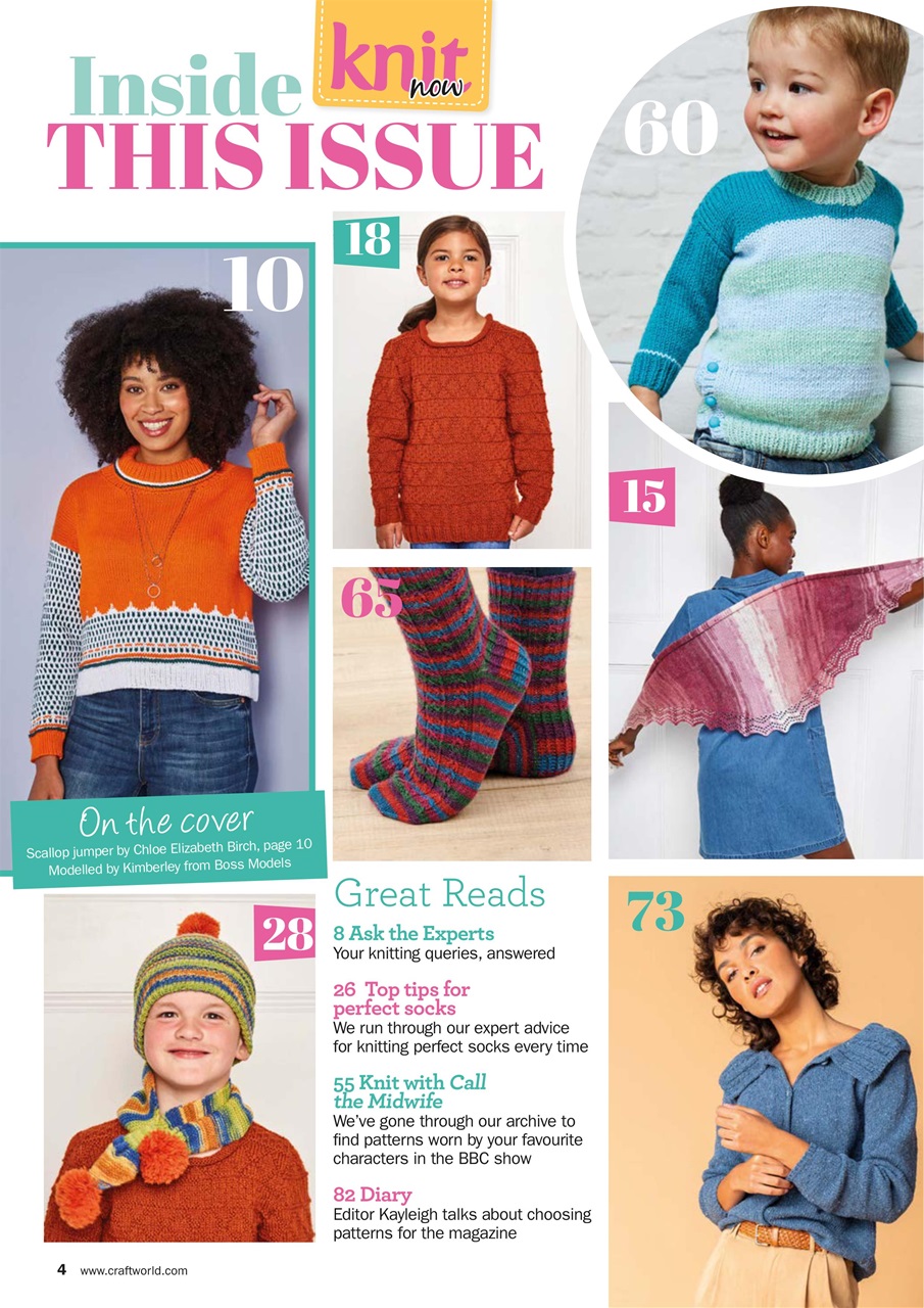 Knit Now Magazine - Issue 145 Back Issue
