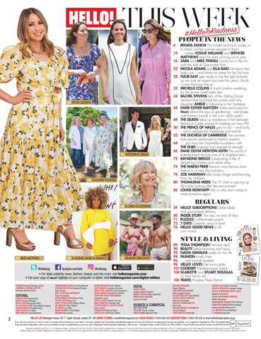 Hello! Magazine - 1751 Subscriptions | Pocketmags