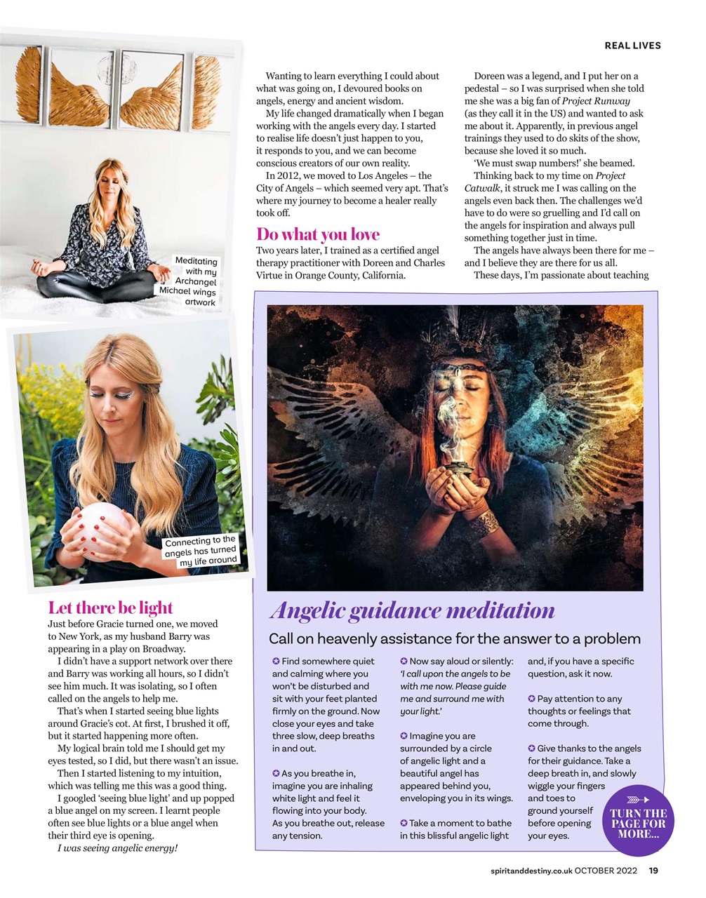 Spirit & Destiny Magazine - Oct-22 Back Issue