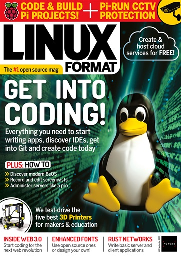 Linux Format Magazine - September 2022 Back Issue