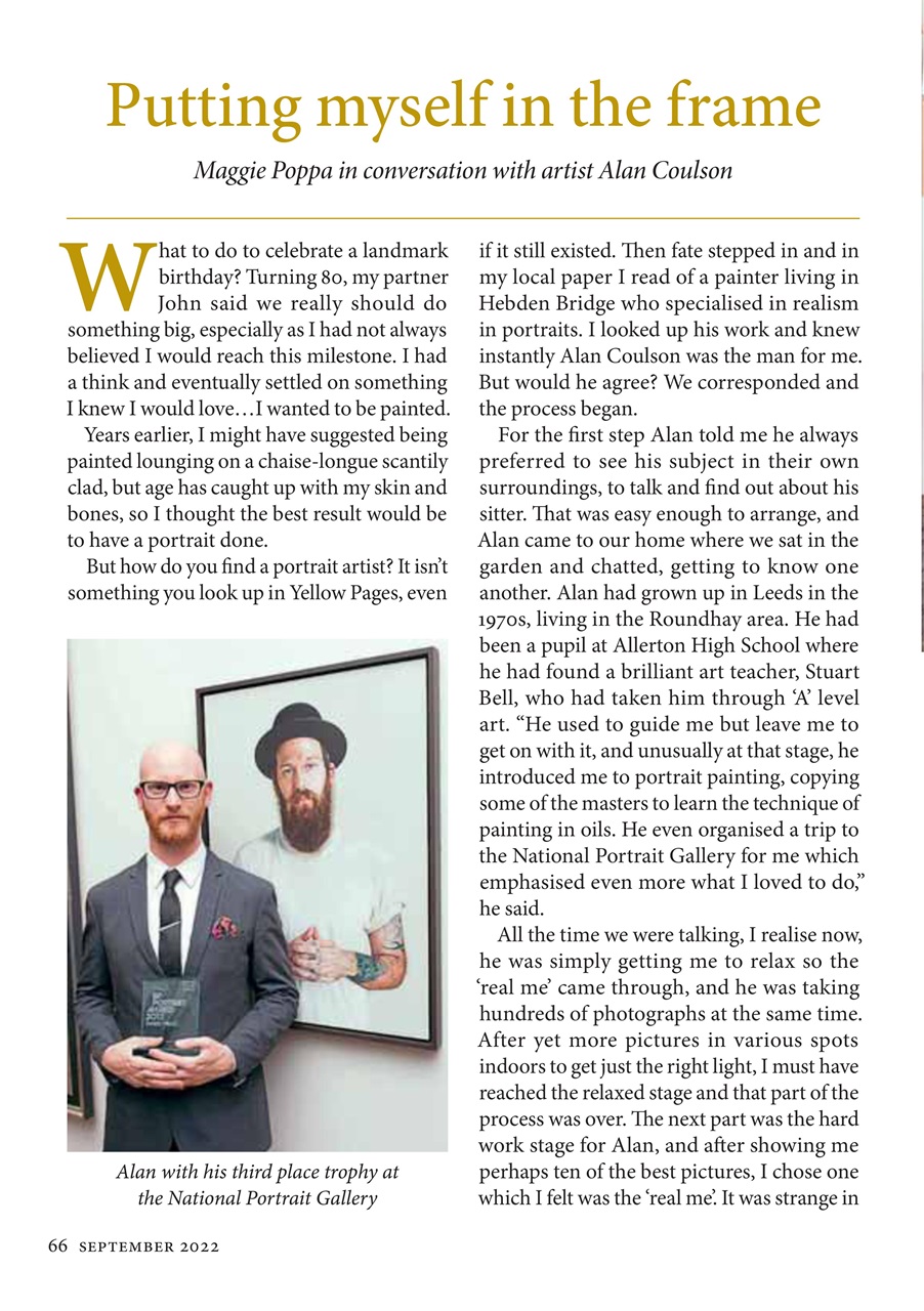 The Yorkshire Dalesman Magazine - September 2022 Back Issue