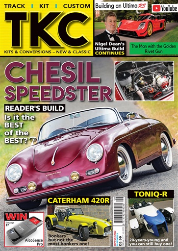 TKC Magazine - Sep/Oct 2022 Back Issue
