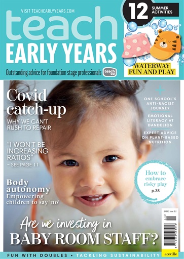 Teach Early Years Magazine - Vol.12 No.2 Back Issue