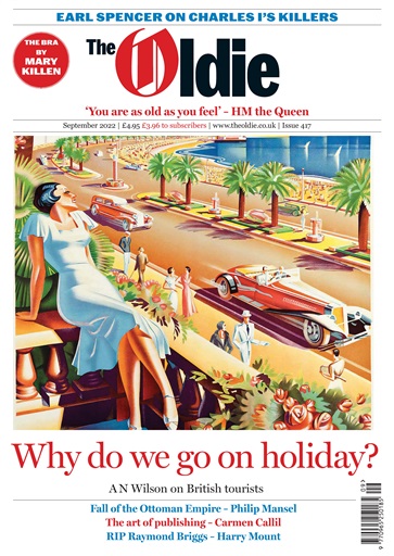 The Oldie Magazine - September 2022 Back Issue