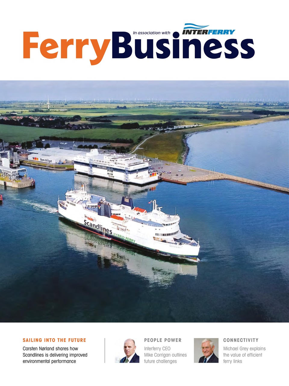 Cruise & Ferry Magazine - Autumn/Winter 2022 Back Issue