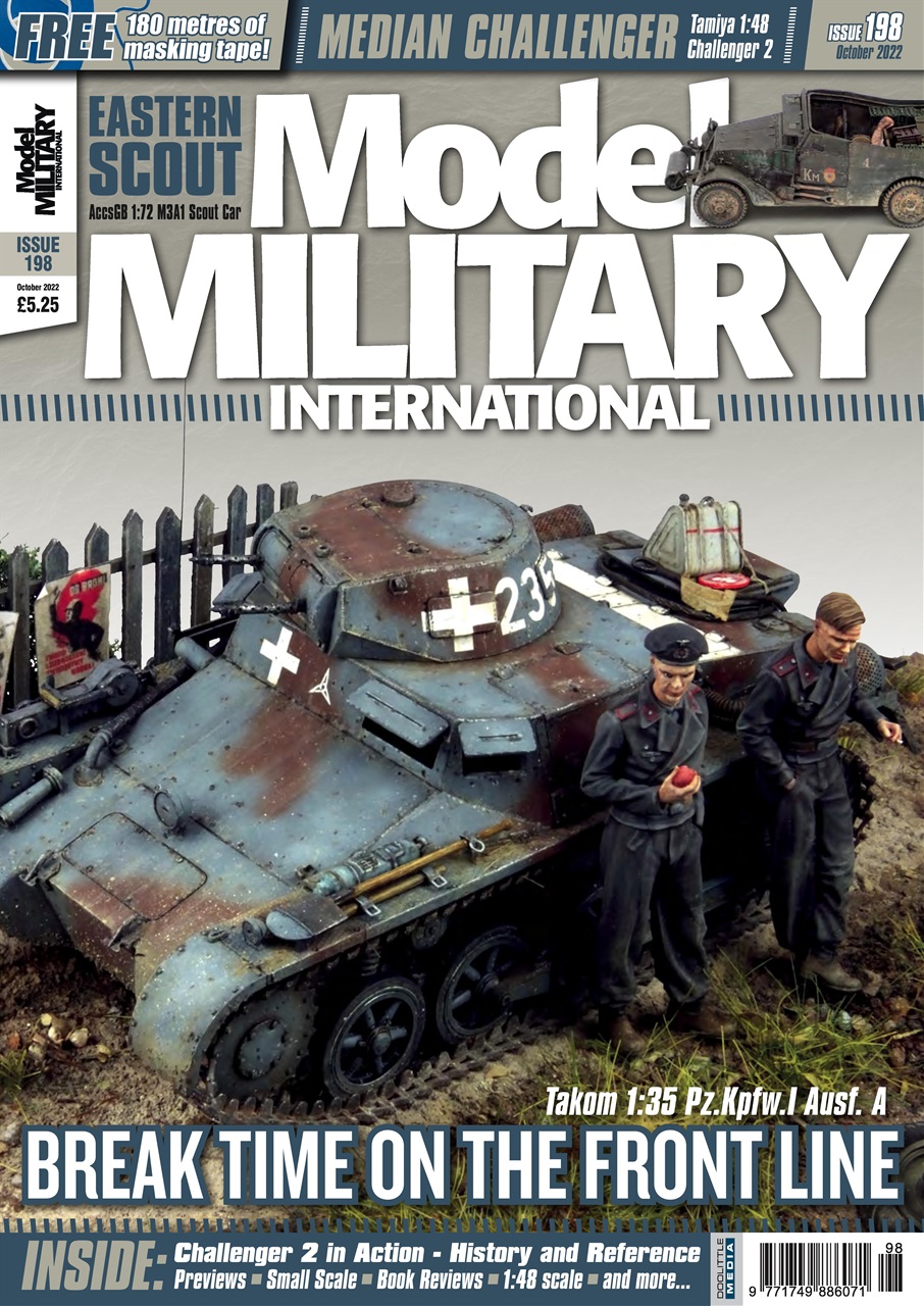 Model Military International Magazine - 198 Subscriptions | Pocketmags