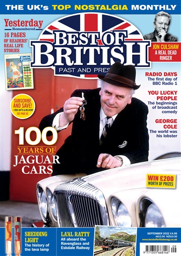 Best of British Magazine - Sep-22 Back Issue