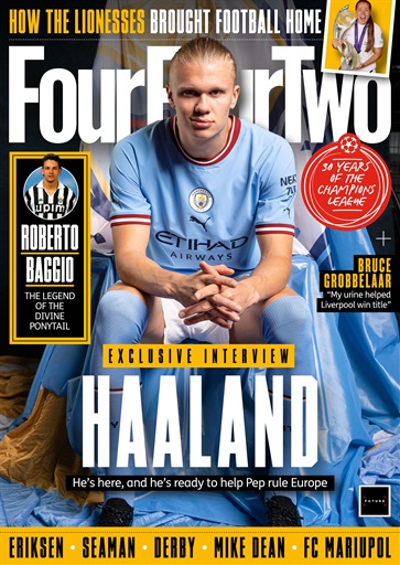 FourFourTwo Magazine - September 2022 Back Issue