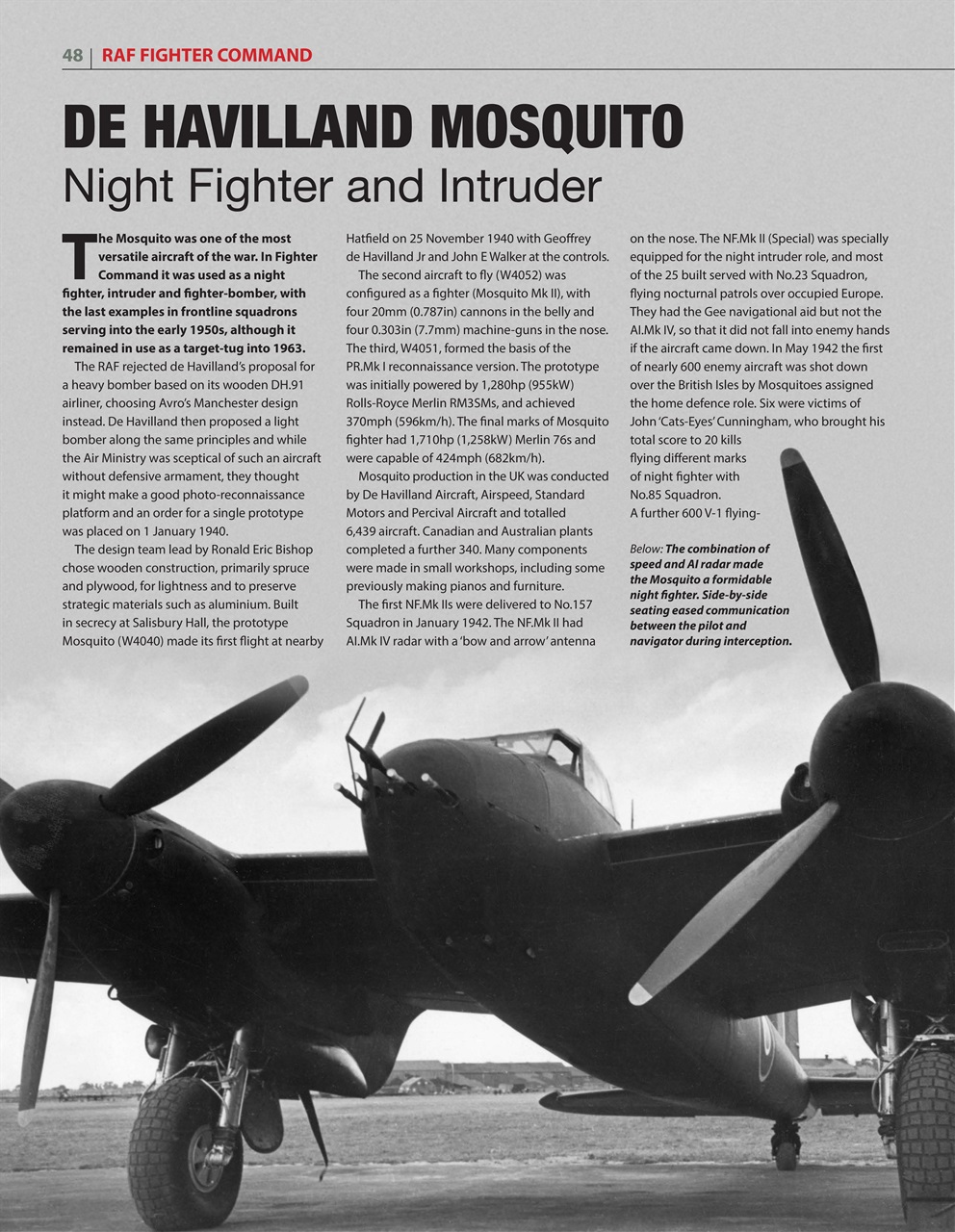 Aviation Archive Magazine - Issue 63 Subscriptions | Pocketmags