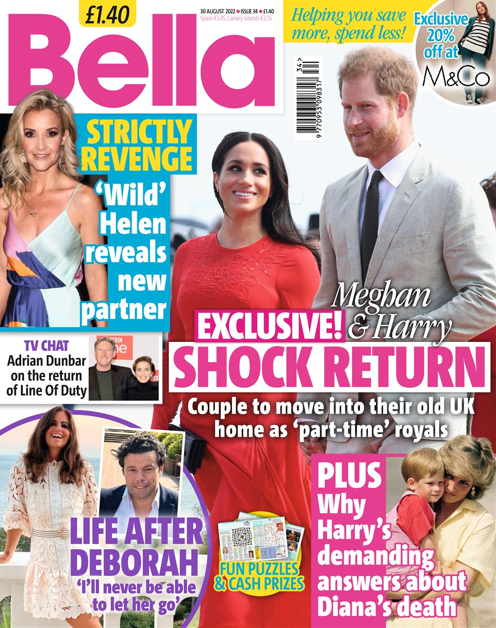 Bella Magazine - 30-Aug-22 Back Issue