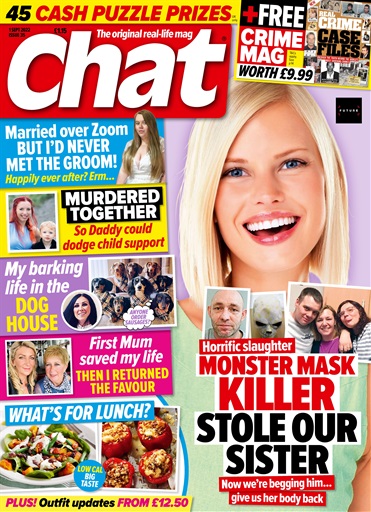 Chat Magazine - 1-September-2022 Back Issue