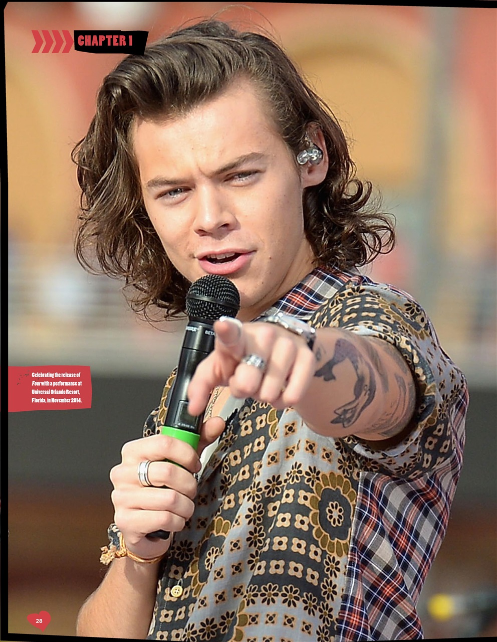 Music Magazine - The Story of Harry Styles Third Edition Back Issue