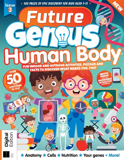 Future Genius Bookazine - Future Genius: The Human Body Issue 3 Revised ...