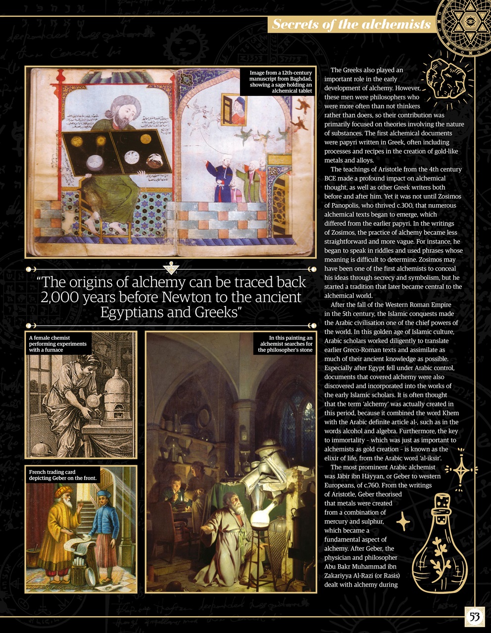 About History Bookazine - History of the Occult 4th edition Back Issue