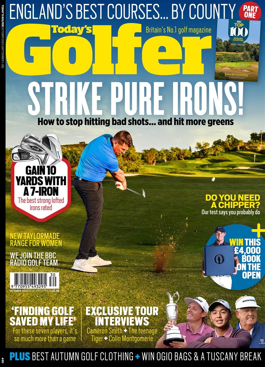 Today's Golfer Magazine - FREE Sample Issue Special Issue