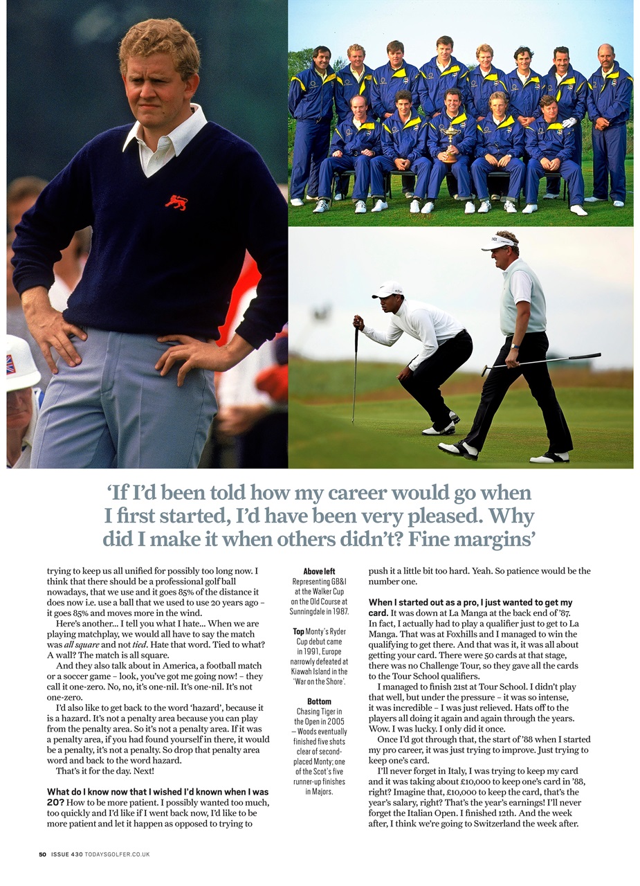 Today's Golfer Magazine - FREE Sample Issue Special Issue