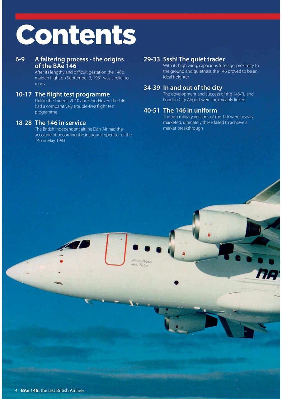 Airliner World Magazine - BAe 146 Special Issue
