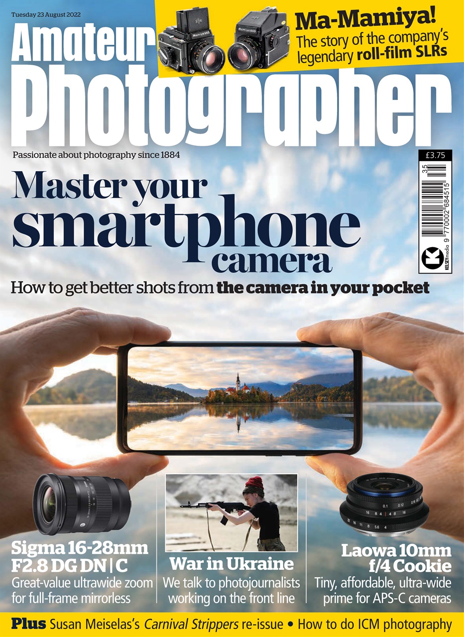 Amateur Photographer Magazine - August 23rd 2022 Back Issue