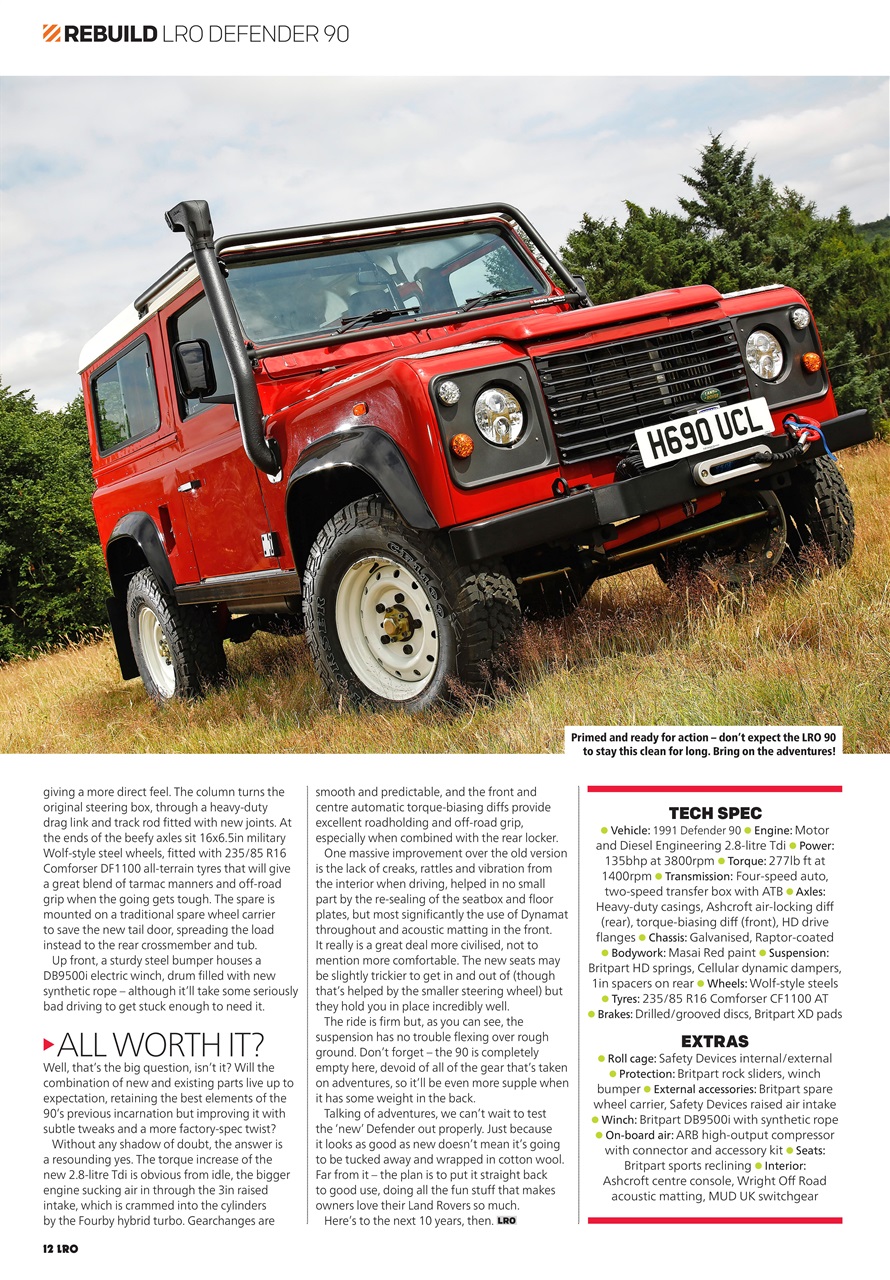 Land Rover Owner Magazine - Oct-22 Back Issue